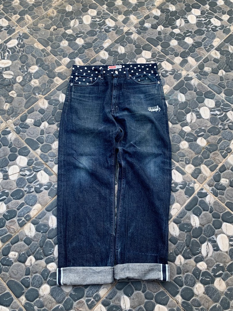 Xlarge Selvedge Jean, Men's Fashion, Bottoms, Jeans on Carousell