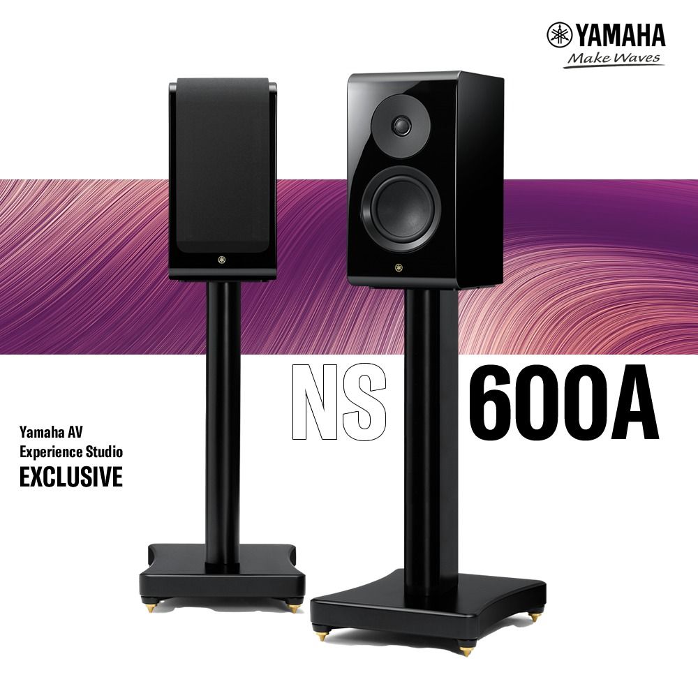 Yamaha NS-600A Premium Bookshelf Speakers w/ Stand, Audio, Soundbars, Speakers & Amplifiers on ...