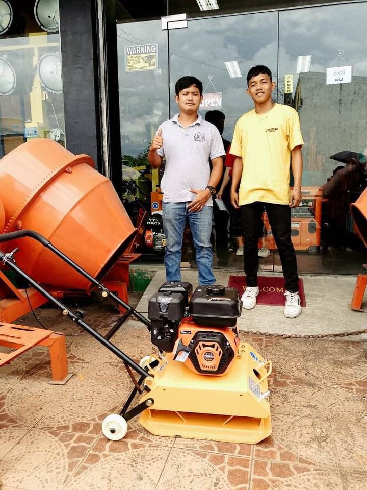 YAMATO PLATE COMPACTOR, Commercial & Industrial, Construction Tools ...