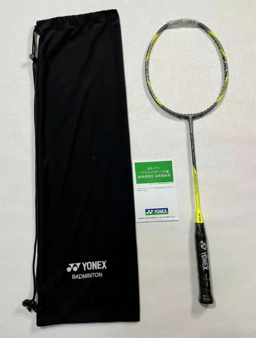 YONEX 尤尼克斯 ARC 7 PRO 碳素 羽毛球拍 4UG5 控球型, 運動產品, 運動與體育, 運動與體育 - 球拍和球類運動 ...