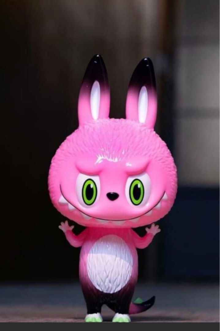 Zimomo labubu Labubu zimomo How2work, 興趣及遊戲, 玩具 & 遊戲類 - Carousell