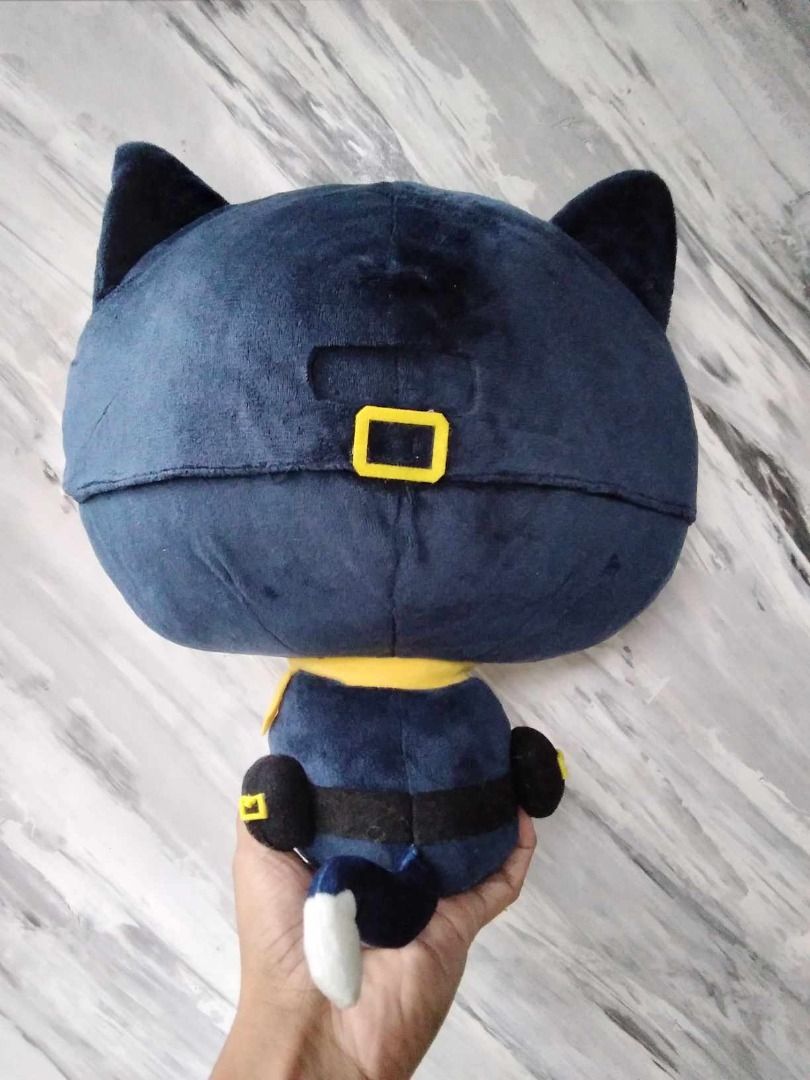 11-Inch Morgana Persona 5 Video Game Plush Stuffed Toy, Hobbies & Toys ...