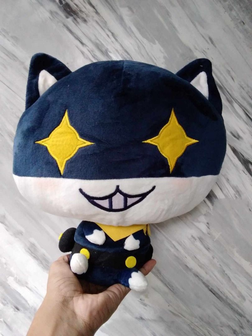 11-Inch Morgana Persona 5 Video Game Plush Stuffed Toy, Hobbies & Toys ...