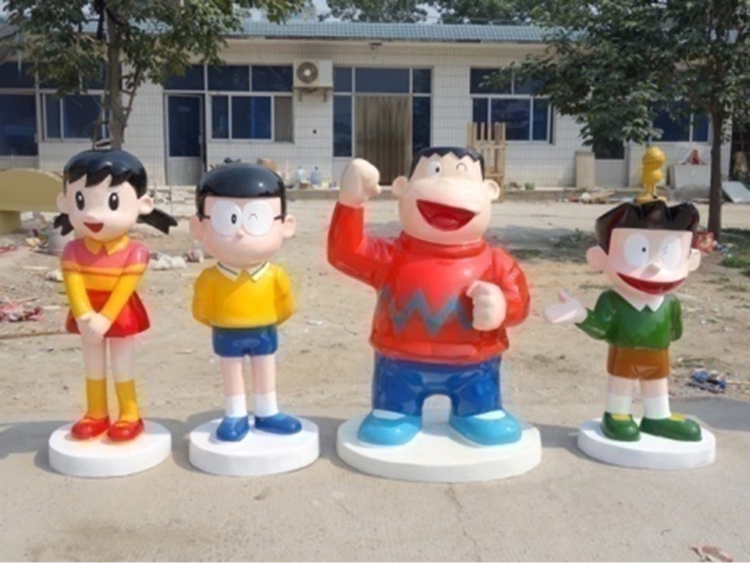 130cm Life Size Nobi Nobita Shizuka Minamoto Takeshi Goda Suneo