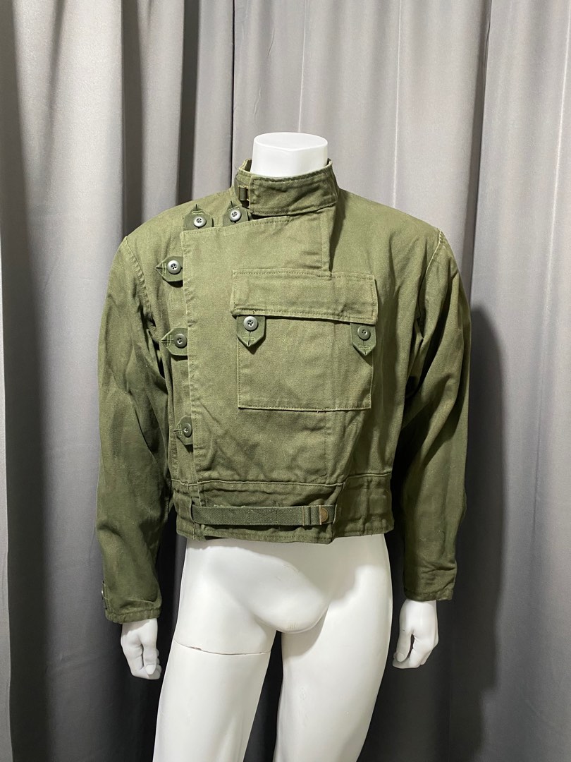 1960s Swedish Army Motorcycle Jacket This is a repro made by Maden ...