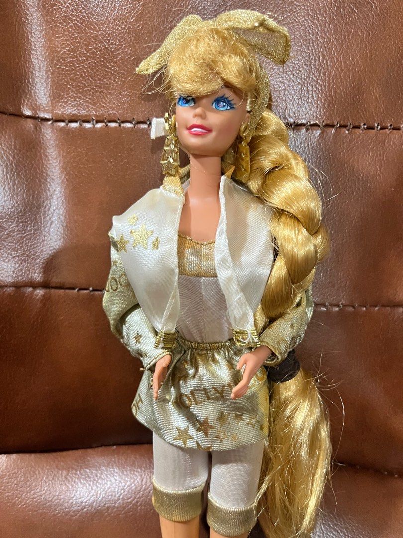 1992 Barbie Hollywood Hair, Hobbies & Toys, Toys & Games on Carousell