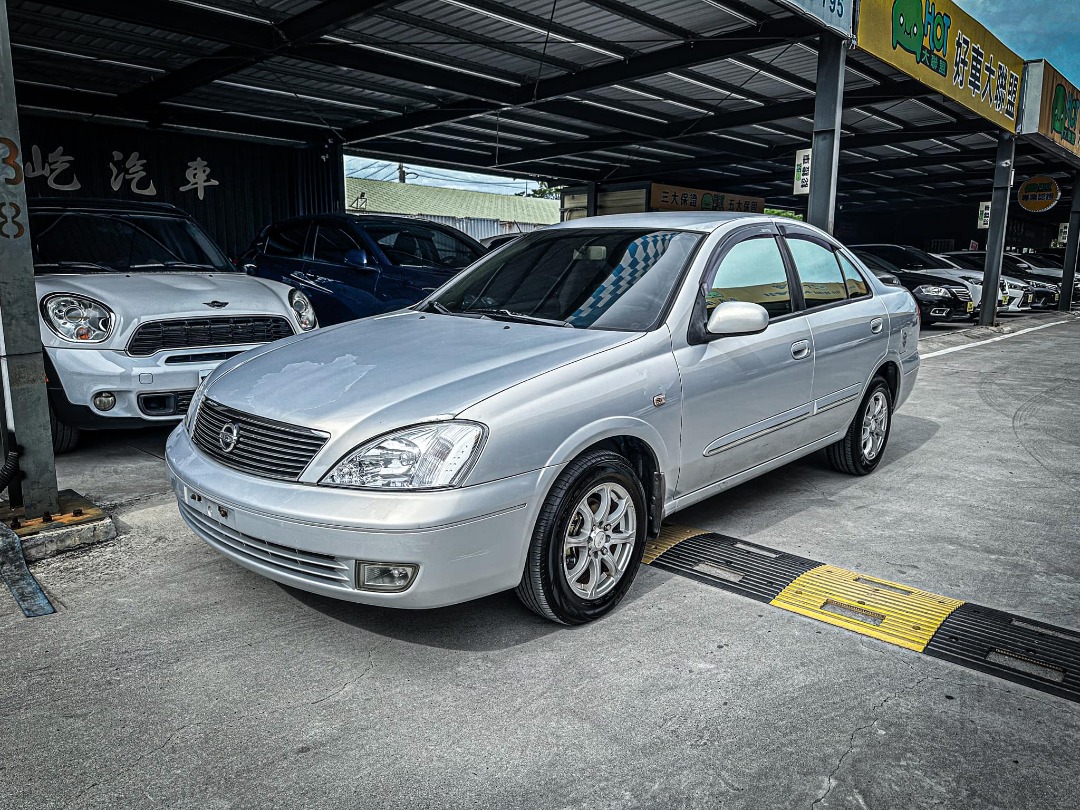 2005 日產 NISSAN SENTRA M1 GS 1.6L，總行駛里程數實跑27萬多公里，第三方鑑定認證附查驗檢測報告，絕無泡水浸水、絕無重大事故、絕無非法變造，能立契約書，保證實車實況 ...