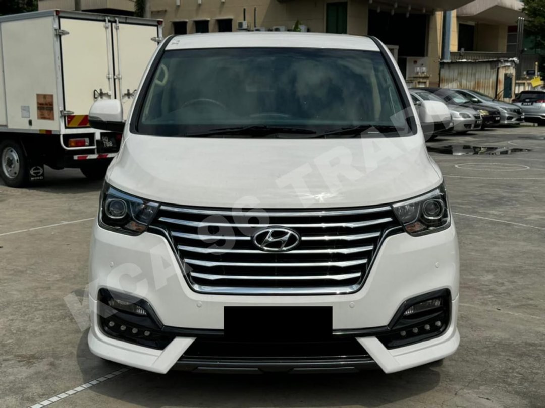 2019 HYUNDAI GRAND STAREX 2.5 (POWER DOOR) FOR RENTAL (SEWA)//RENT(RENT ...