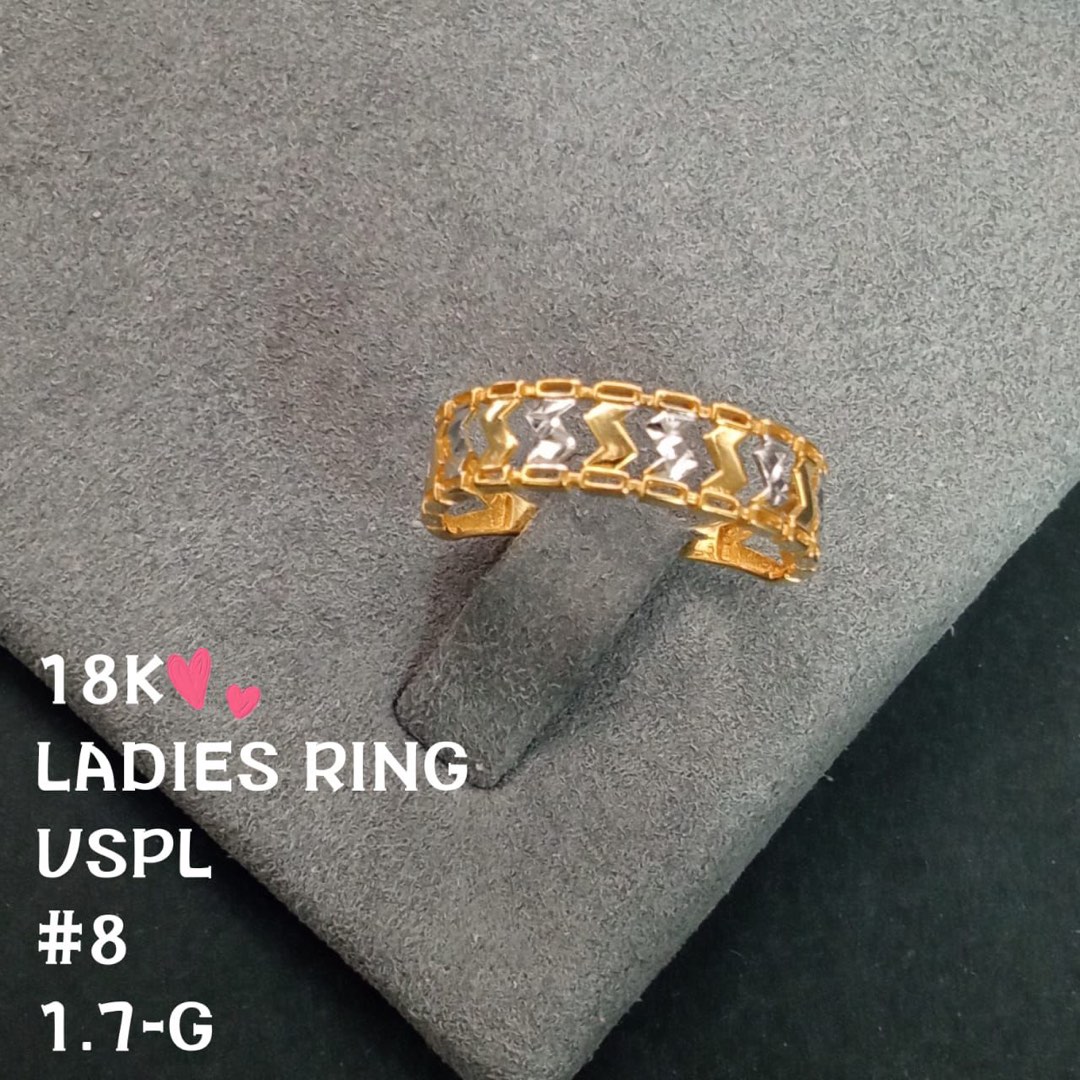 2Toned Assorted Design Rings, Women's Fashion, Jewelry & Organizers, Rings on Carousell