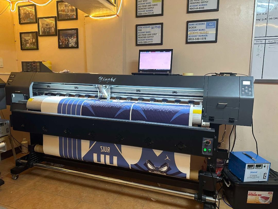 6FT Eco Solvent Printer and 2ft Cutter Plotter JAS, Computers & Tech ...