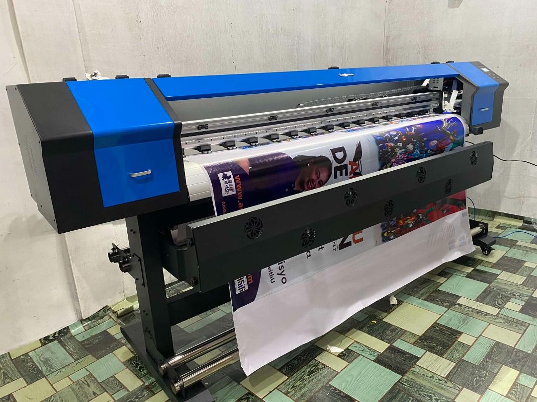 6FT ECO SOLVENT PRINTER MACHINE (JAS PRINT AND SERVE), Computers & Tech ...