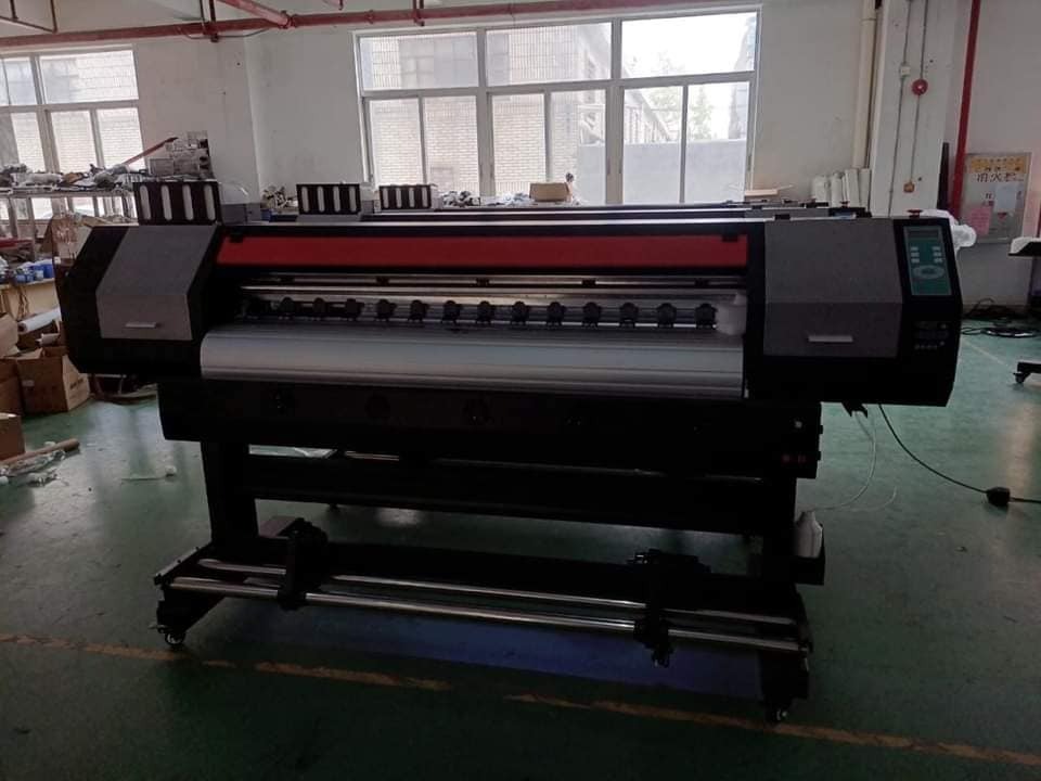 6FT LARGE FORMAT PRINTER SUBLIMATION & ECO SOLVENT MACHINE, Computers ...