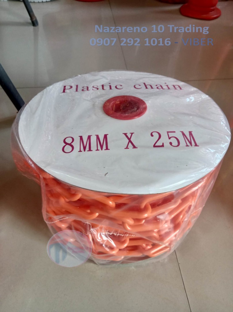 8mm Plastic chain yellow supplier 5, Commercial & Industrial ...