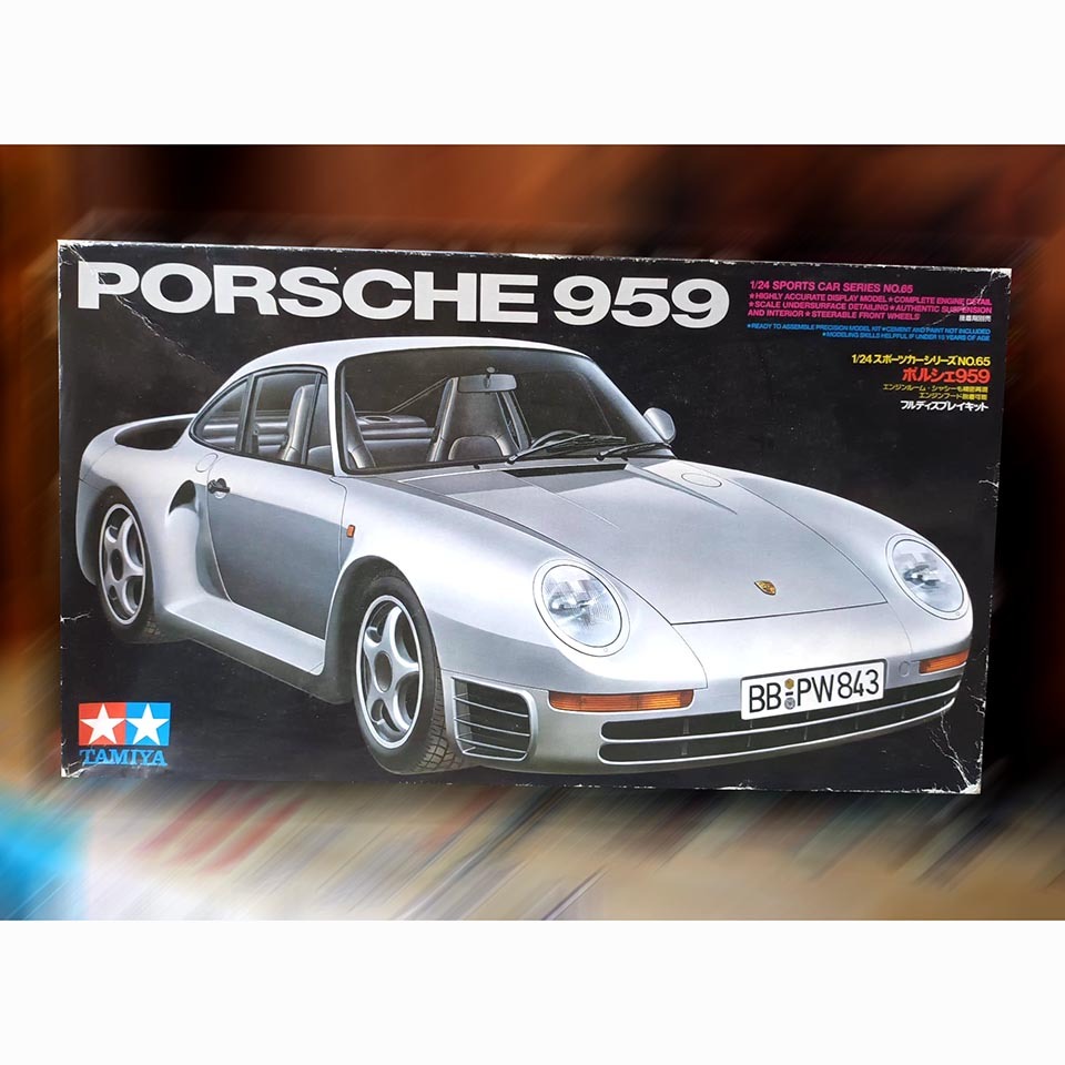 【拼裝模型_民用】1:24 1/24 田宮 TAMIYA PORSCHE 959 保時捷 房車 跑車 車模, 興趣及遊戲, 玩具 & 遊戲類 - Carousell