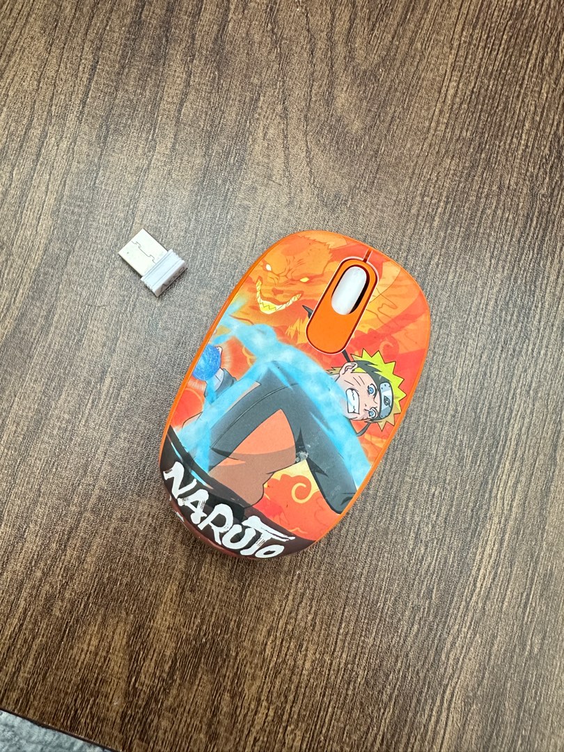 火影忍者 滑鼠 Naruto mouse 漩渦鳴人 Uzumaki Naruto , 電腦＆科技, 電腦周邊及配件, 電腦滑鼠及相關產品 ...