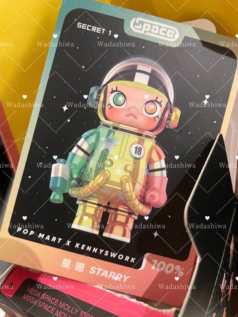 現貨 不議價 Molly 隱藏 星願 Starry Mega Space Molly 100% 第3代 周年系列 pop mart 泡泡瑪特 ...