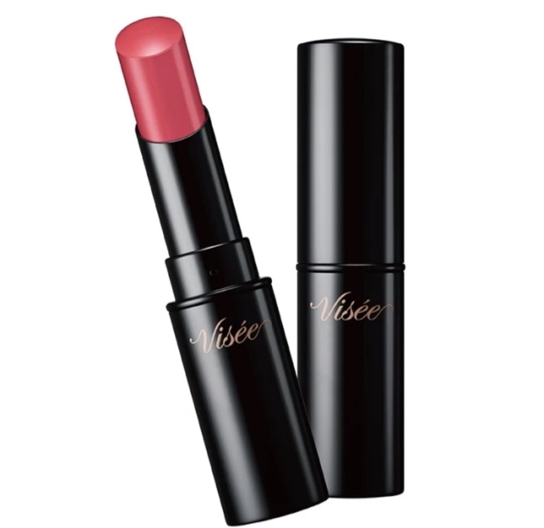 近全新 附盒 VISEE光誘恆吻唇膏 pk851, 香水、美妝、保養, 臉部彩妝、保養與清潔, 化妝品在旋轉拍賣