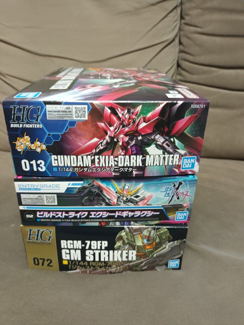 高達模型 HG 1/144 GUNDAM EG 1/144 HGUC HGBF BUILD FIGHTER GUNDAM SEED FREEDOM GUNDAM EXIA DARK ...