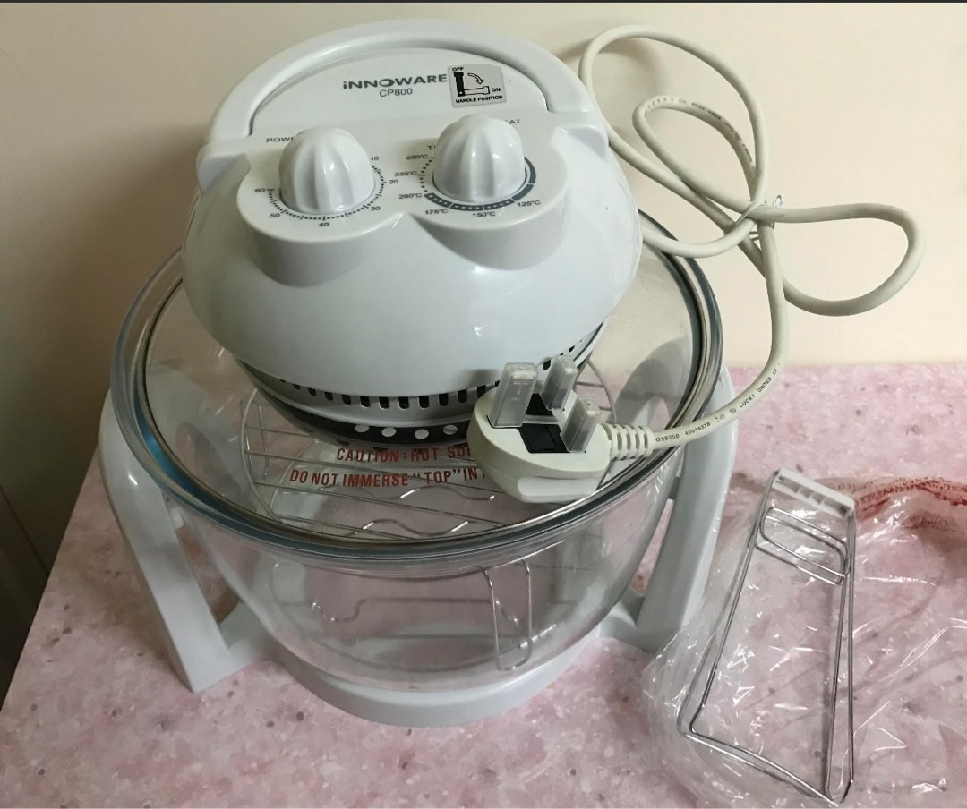 全新 iNNOWARE 威億 熱波烤焗爐 附原裝盒, 家庭電器, 廚房電器, 焗爐及多士爐 - Carousell