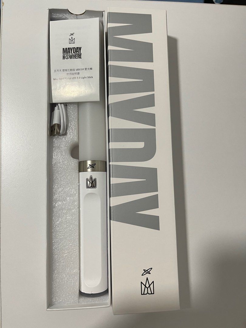 🌟 Mayday Official LED 2.0 Light Stick 🌟, Hobbies & Toys, Memorabilia ...