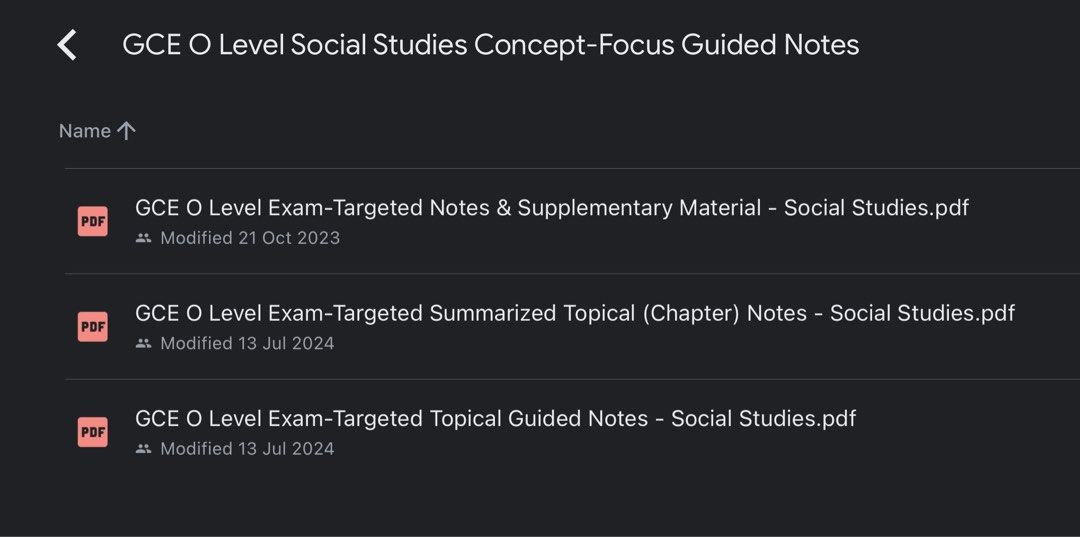 O LEVEL SOCIAL STUDIES EXAM PACKAGE GCE O LEVEL SOCIAL STUDIES 2024 ...