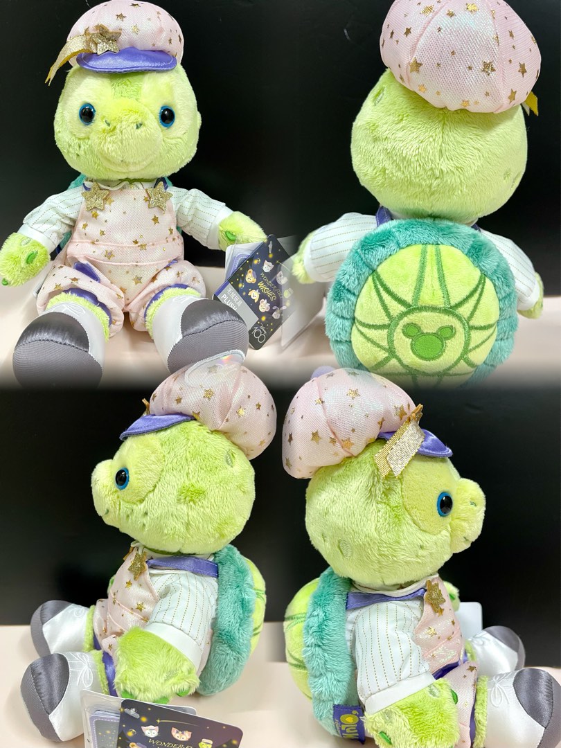 (包順豐) Olumel 100週年 周年 SS 公仔（上海迪士尼）正版全新齊牌 Duffy Stellalou Shelliemay ...