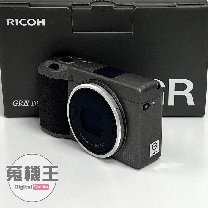 【蒐機王】理光 Ricoh GR3 GR 3 III 文青日誌版 公司貨 快門數 : 61次 【歡迎舊3C折抵】C9687-S, 相機攝影, 相機在旋轉拍賣