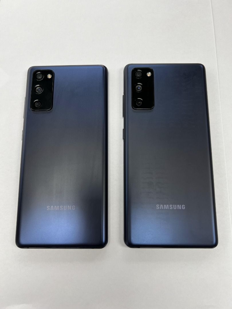 美版 US Edition [Samsung Galaxy S20 FE 5G ] 6 +128 GB Cloud Navy 深藍色 手機 Smartphone ( Android ), 手提 ...