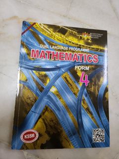 Form 5 KSSM MATHEMATICS DWIBAHASA TOPICAL WORKBOOK with ANSWERS ( new ...