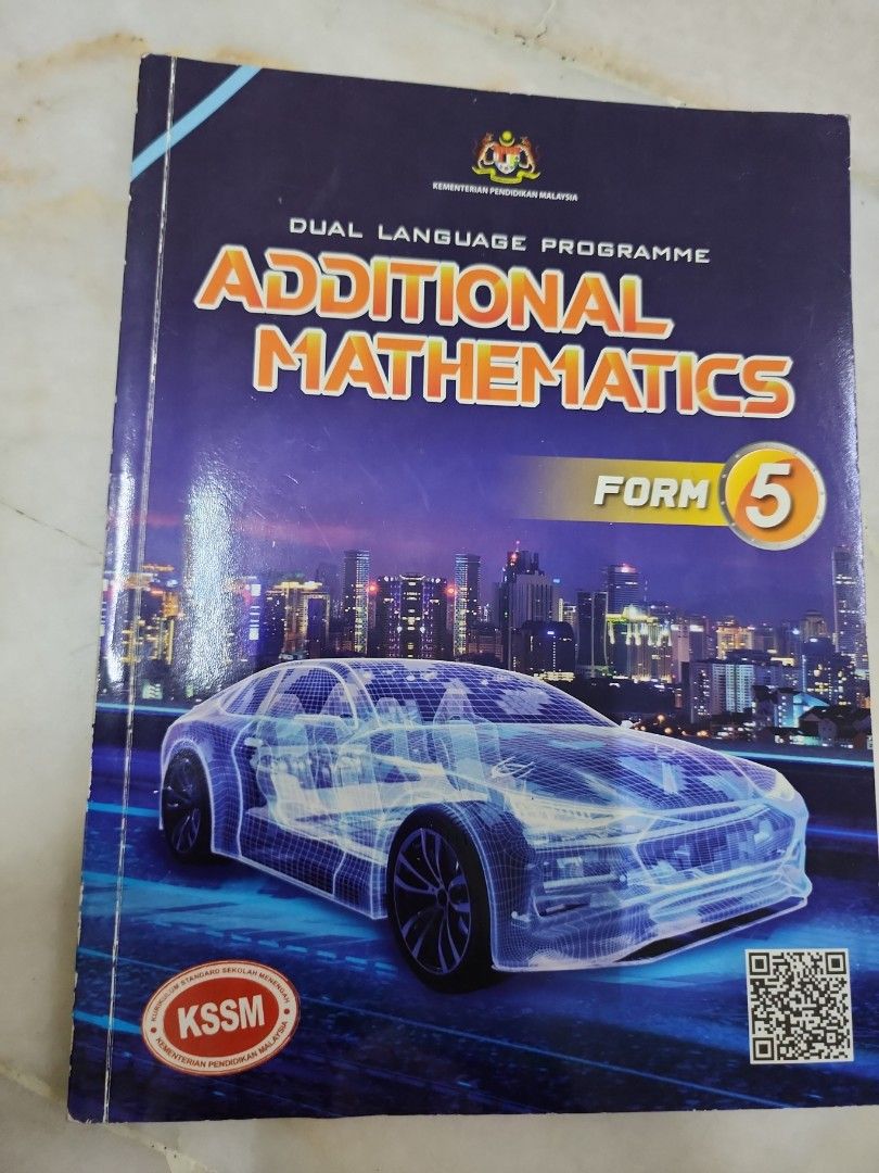 Add math form 5 kssm text book, Hobbies & Toys, Books & Magazines ...
