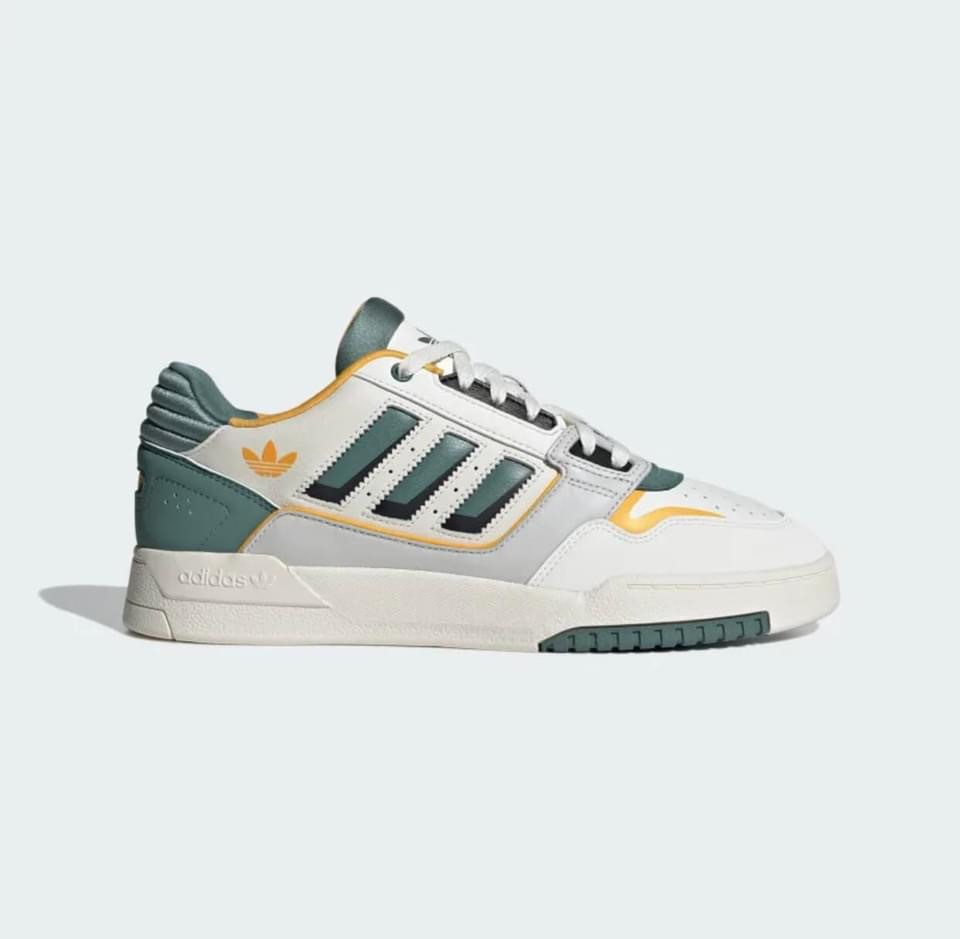 ADIDAS DROP STEP LOW 2.0 “CHALK WHITE”, Men's Fashion, Footwear ...