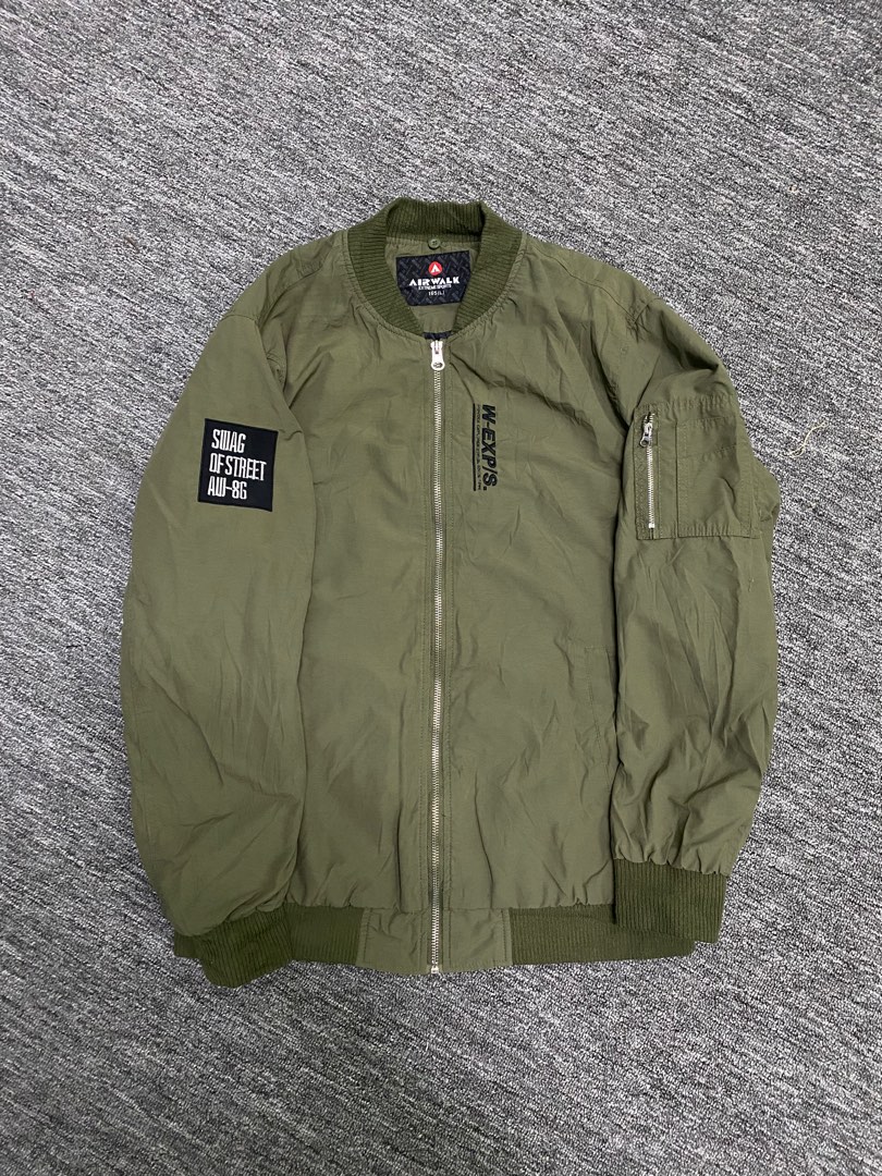 airwalk jacket, Men's Fashion, Coats, Jackets and Outerwear on Carousell