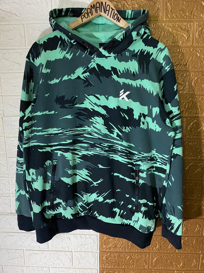 ANTA KLAY THOMPSON HOODIE, Men's Fashion, Coats, Jackets and Outerwear ...