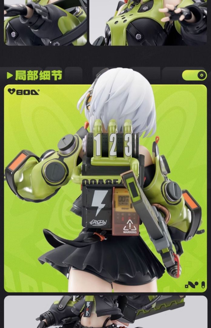 Apex Toys Zenless Zone Zero Anby Demara 1/7 Scale Painted Figure ...