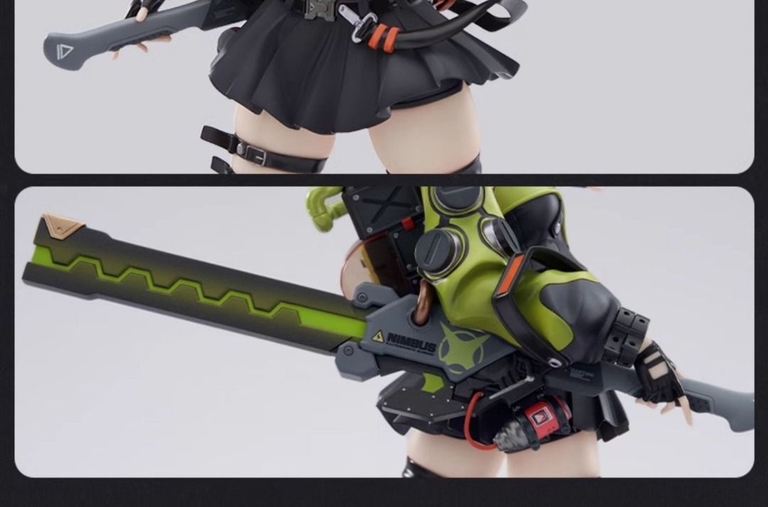 Apex Toys Zenless Zone Zero Anby Demara 1/7 Scale Painted Figure ...