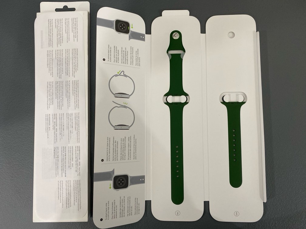 Apple Clover Sport Band 45MM, Mobile Phones & Gadgets, Wearables ...