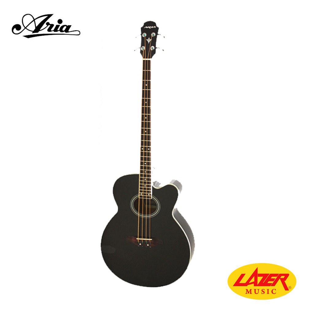ARIA ACOUSTIC BASS GUITAR, Hobbies & Toys, Music & Media, Musical ...