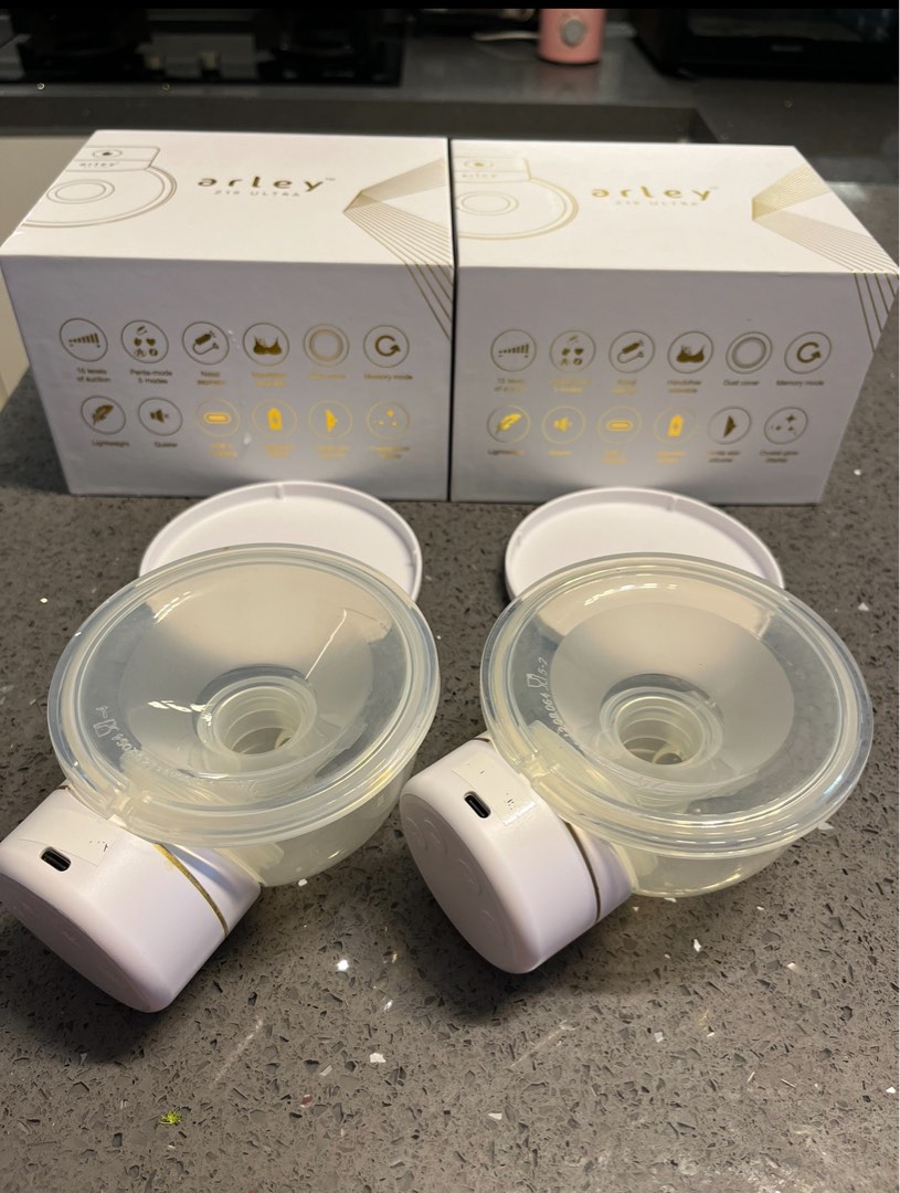 Arley Z10 Wearable Breast Pump - 1 side only , Babies & Kids, Nursing & Feeding, Breastfeeding ...