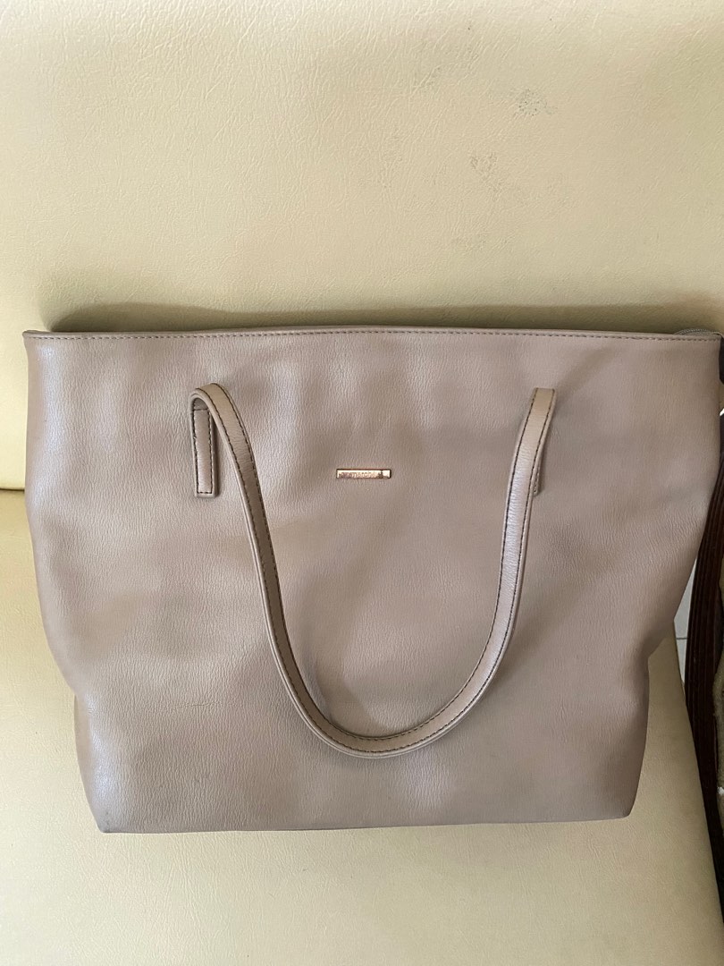 Ashley Zipper Merche Tas Besar Wanita Totebag, Fesyen Wanita, Tas ...