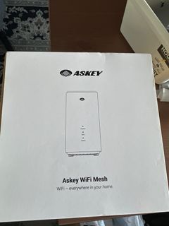 Askey Wifi Mesh, TV & Home Appliances, Electrical, Adaptors & Sockets ...