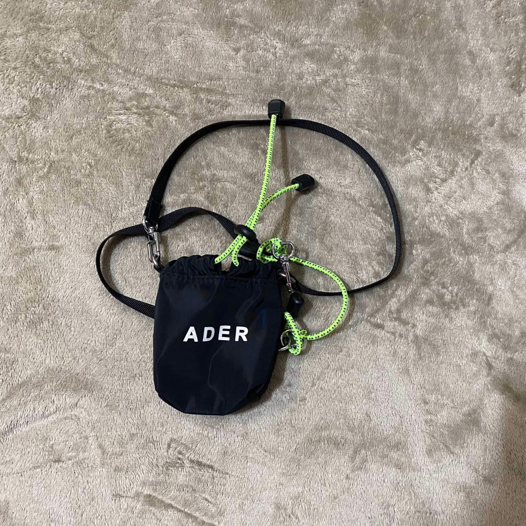 AUTHENTIC ADER korean brand mini sling bag, Men's Fashion, Bags, Sling ...