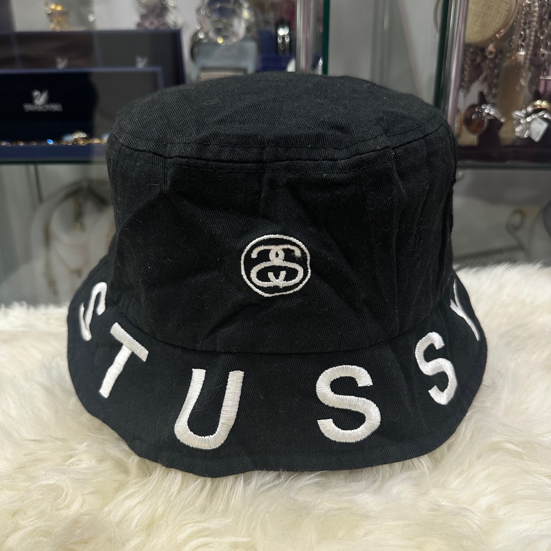 Authentic Stussy Tribe Bucket Waway Cap, Men's Fashion, Watches ...