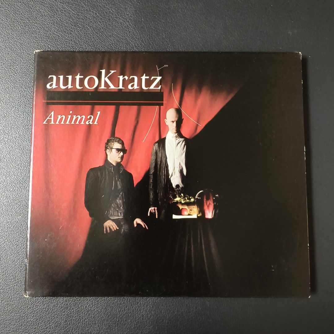 Autokratz – Animal CD, Hobbies & Toys, Music & Media, CDs & DVDs on Carousell