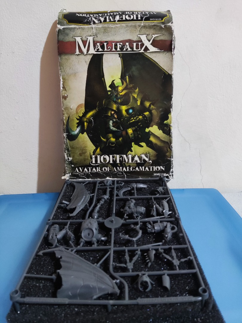 Avatar of Amalgamation Hoffman The Guild Wyrd Malifaux, Hobbies & Toys ...