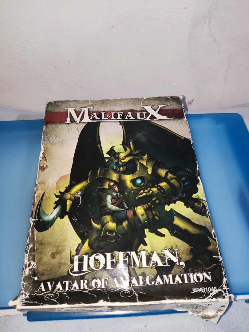 Avatar of Amalgamation Hoffman The Guild Wyrd Malifaux, Hobbies & Toys ...