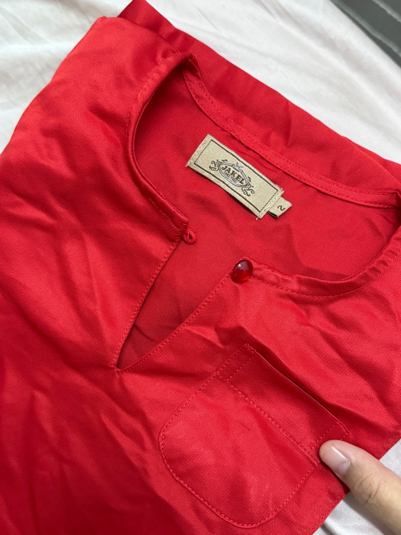 Baju melayu Jakel, Babies & Kids, Babies & Kids Fashion on Carousell