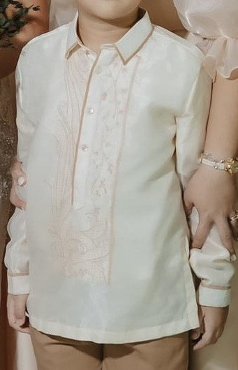 barong set (father and son), Men's Fashion, Tops & Sets, Sets ...