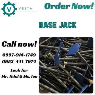 Base Jack 30*600, Commercial & Industrial, Construction & Building ...