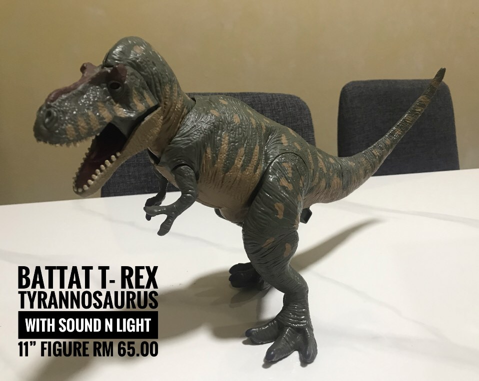 Battat T-Rex, Hobbies & Toys, Toys & Games on Carousell