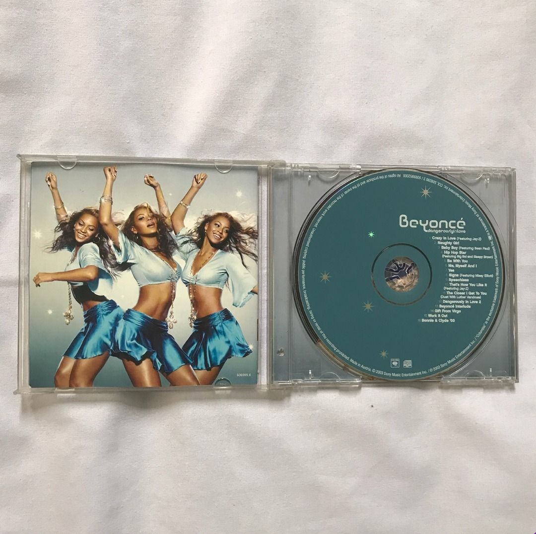 Beyoncè 'Dangerously In Love' CD, Hobbies & Toys, Music & Media, CDs ...